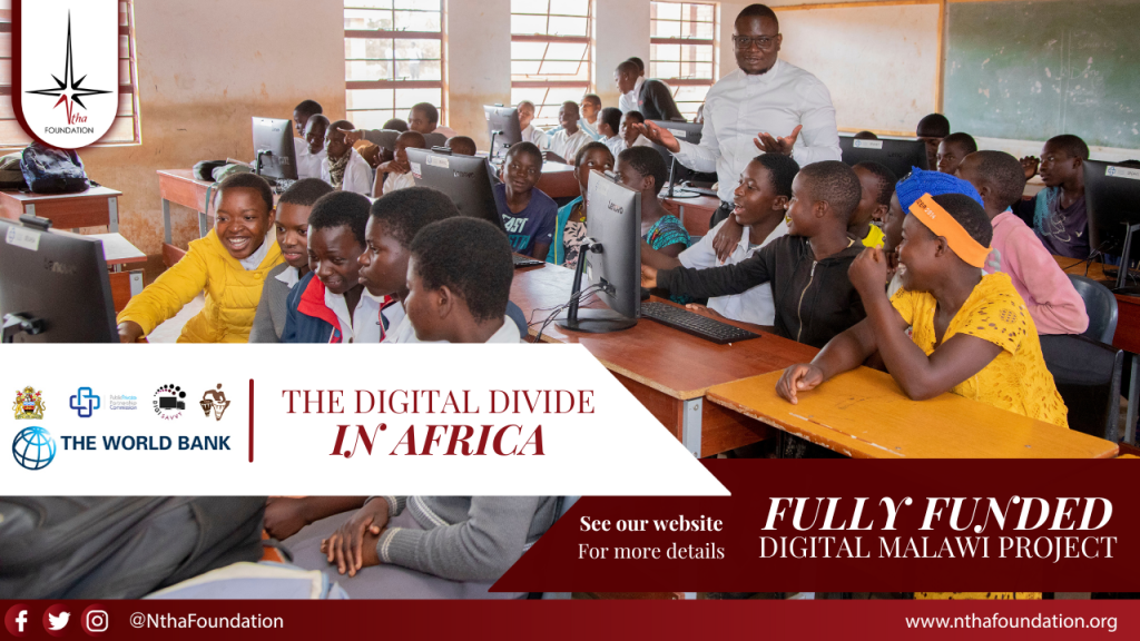 Digital Transformation in Africa | CLOSING THE DIGITAL DIVIDE - Ntha ...